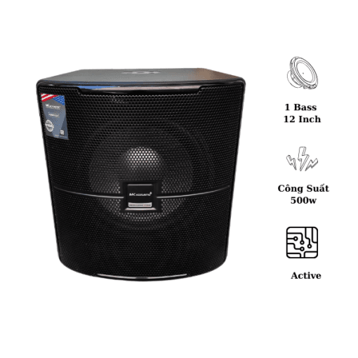 Sub Điện MK Acoustic - SB12 Pro - Duc Nguyen Audio